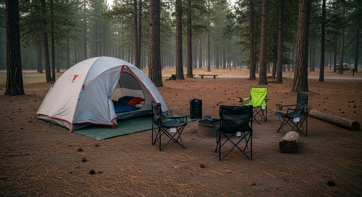 Ultimate Camping Checklist For Beginners - PreTravel Check